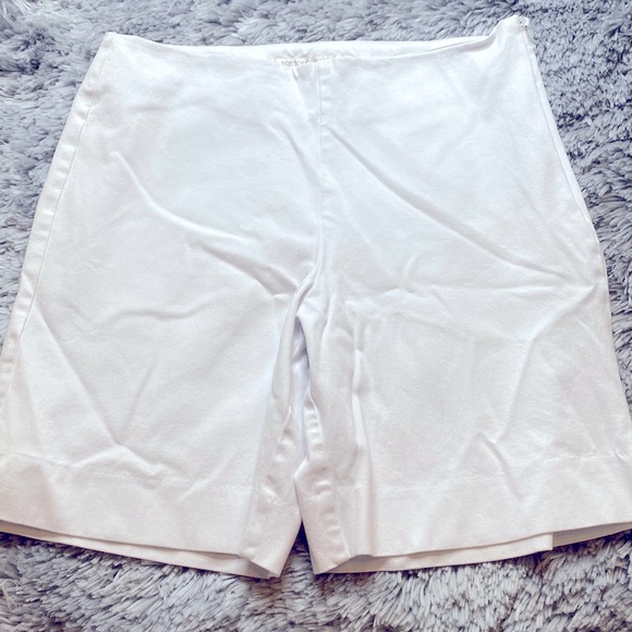 Boston Proper | Shorts | Boston Proper White Pull On Shorts Size 6 ...